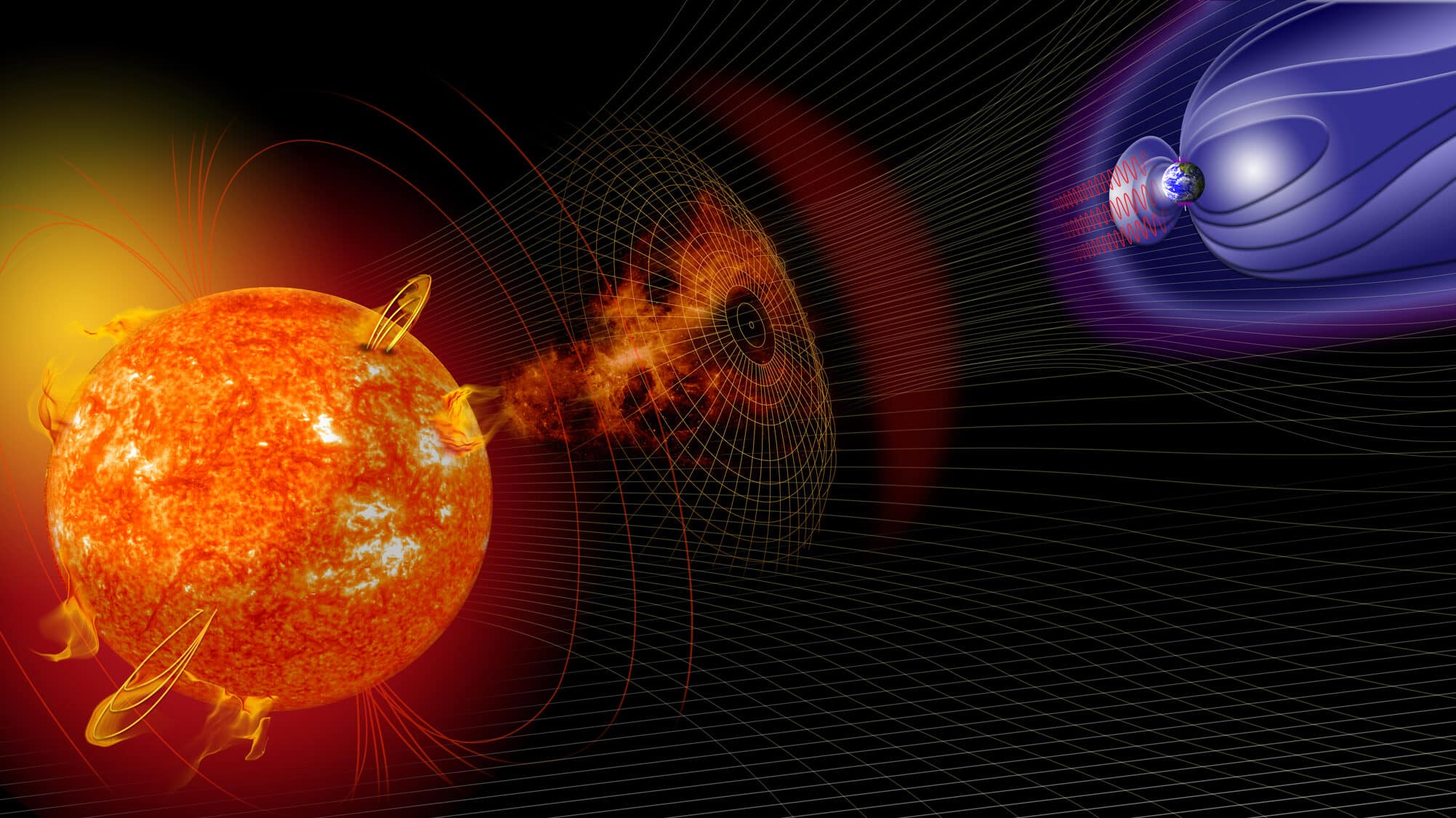The biggest solar flare ever... - CEREGE