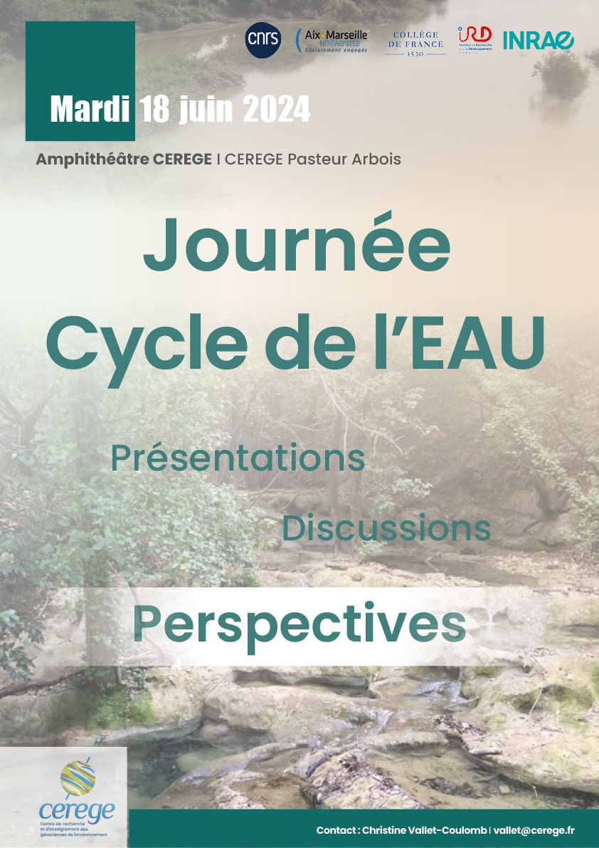 Actions Transverses - CEREGE