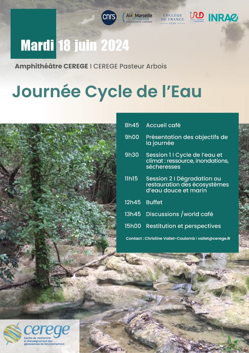 CEREGE - Centre Européen De Recherche Et D'Enseignement Des Géosciences ...